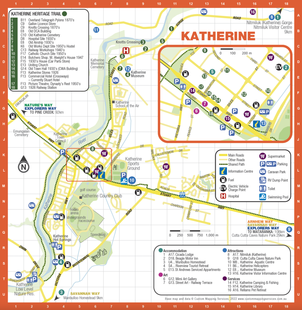 Maps – Explore Katherine