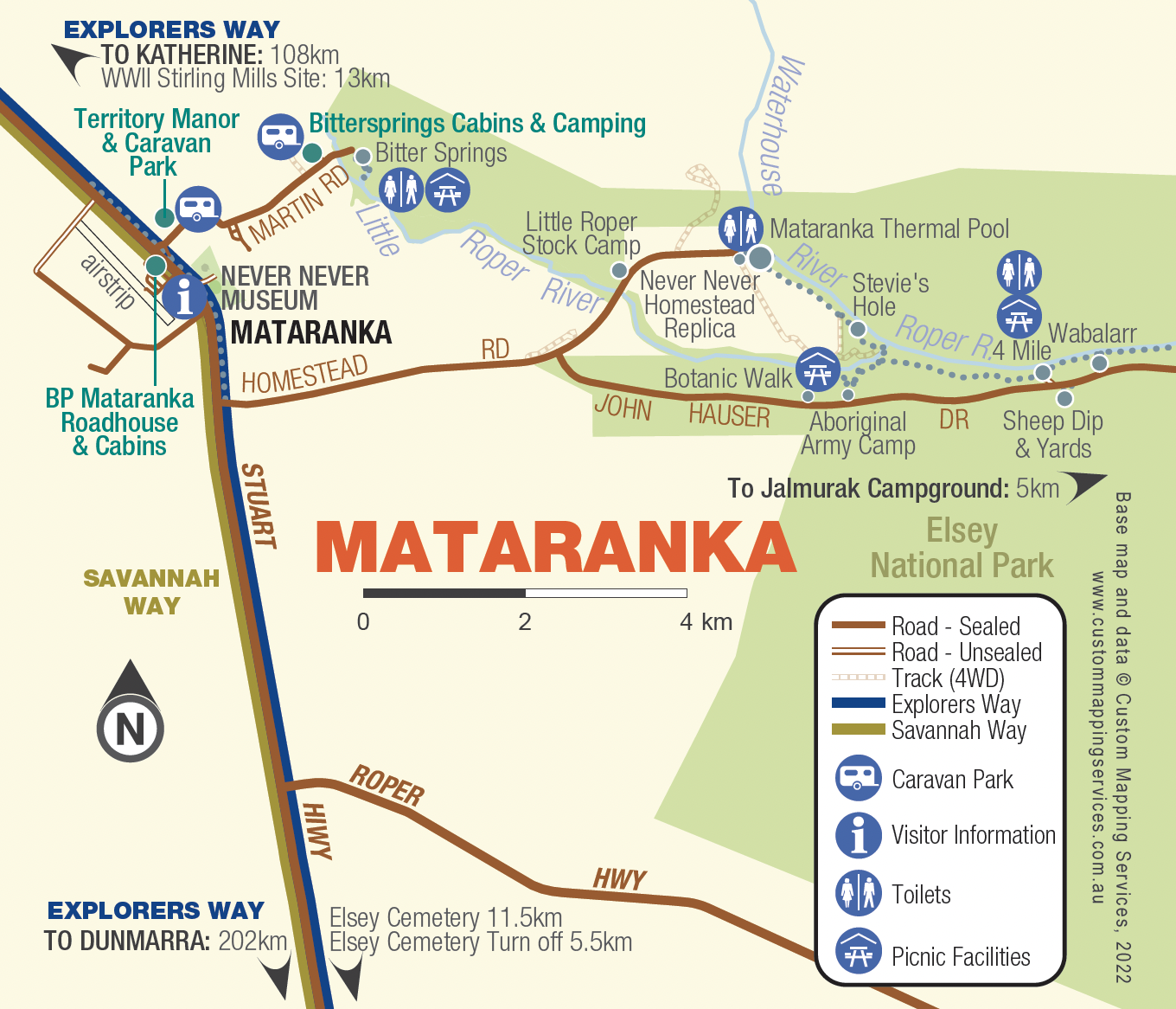 Maps – Explore Katherine