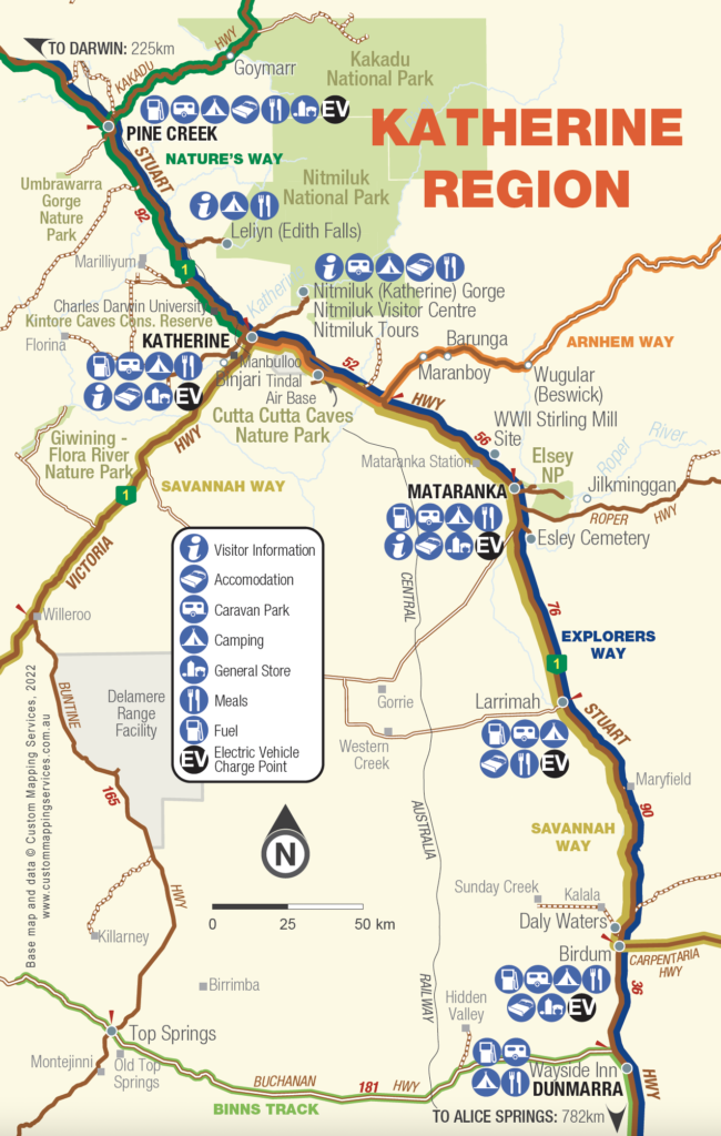 Maps – Explore Katherine