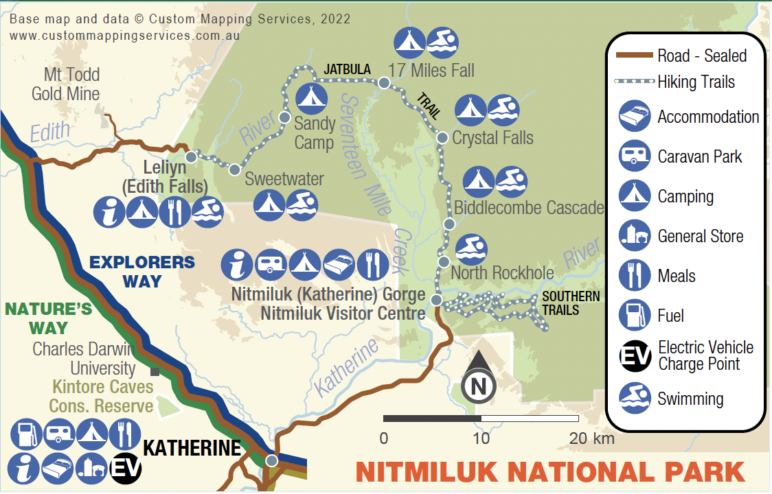 Maps - Explore Katherine