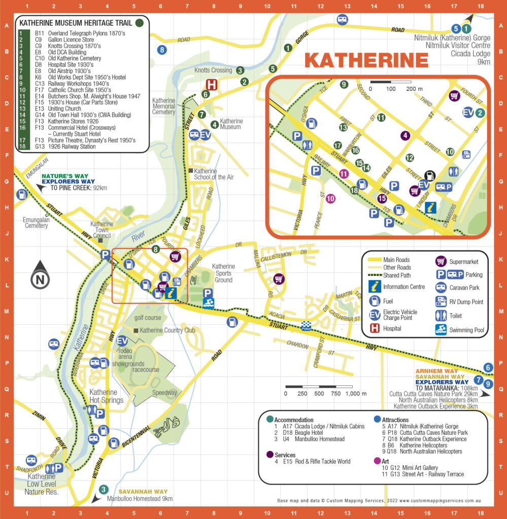Maps - Explore Katherine