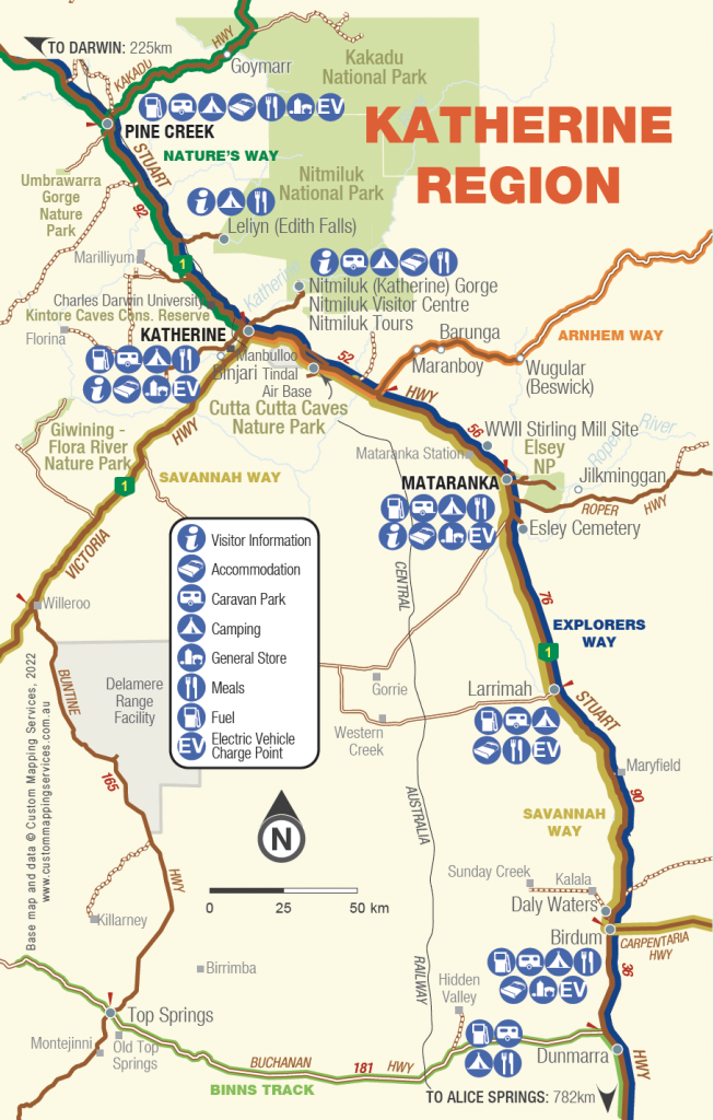 Maps - Explore Katherine