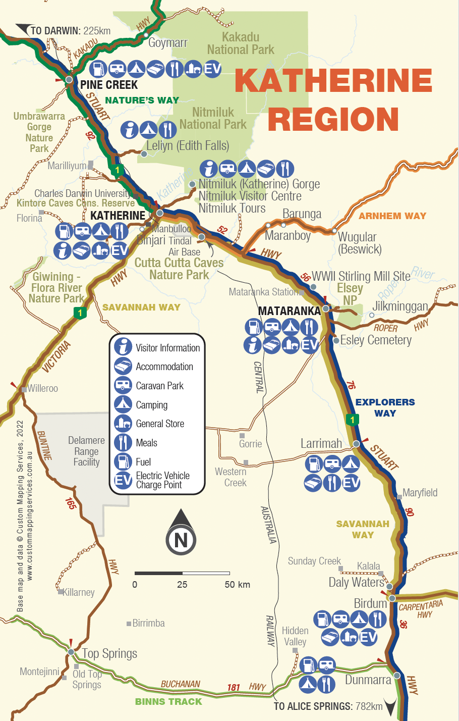 Maps - Explore Katherine
