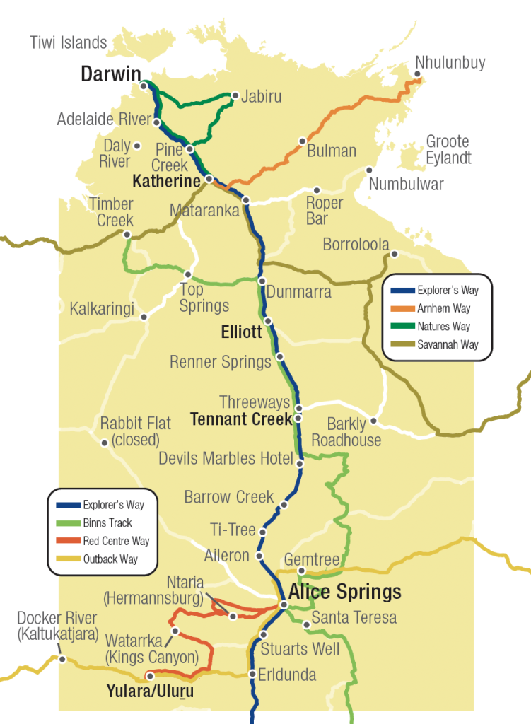 Maps - Explore Katherine